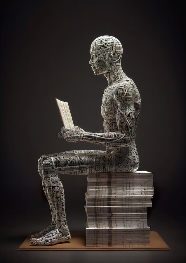 Concept Depicting the Path To Knowledge. Acquiring Knowledge for ...