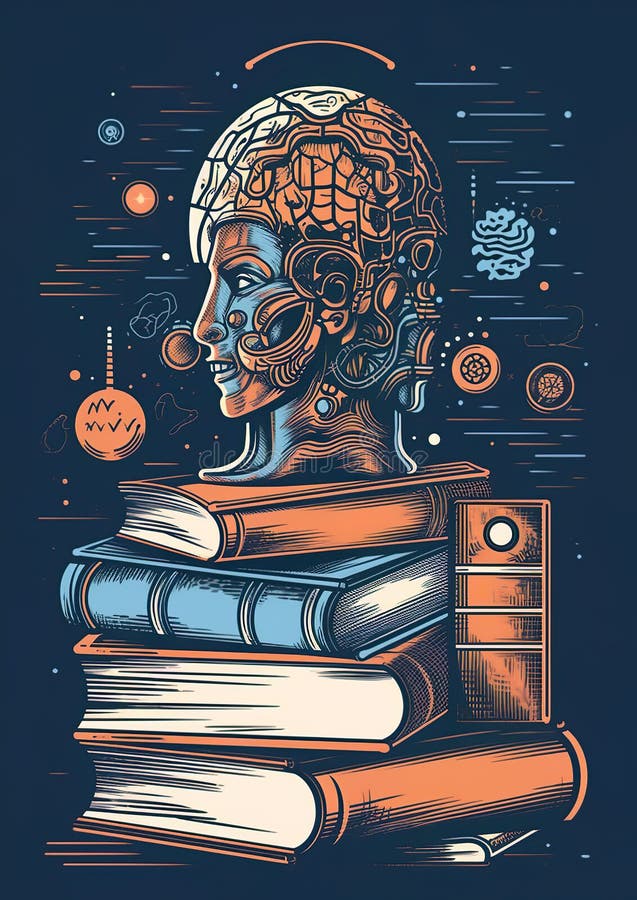 Concept Depicting the Path To Knowledge. Acquiring Knowledge for ...