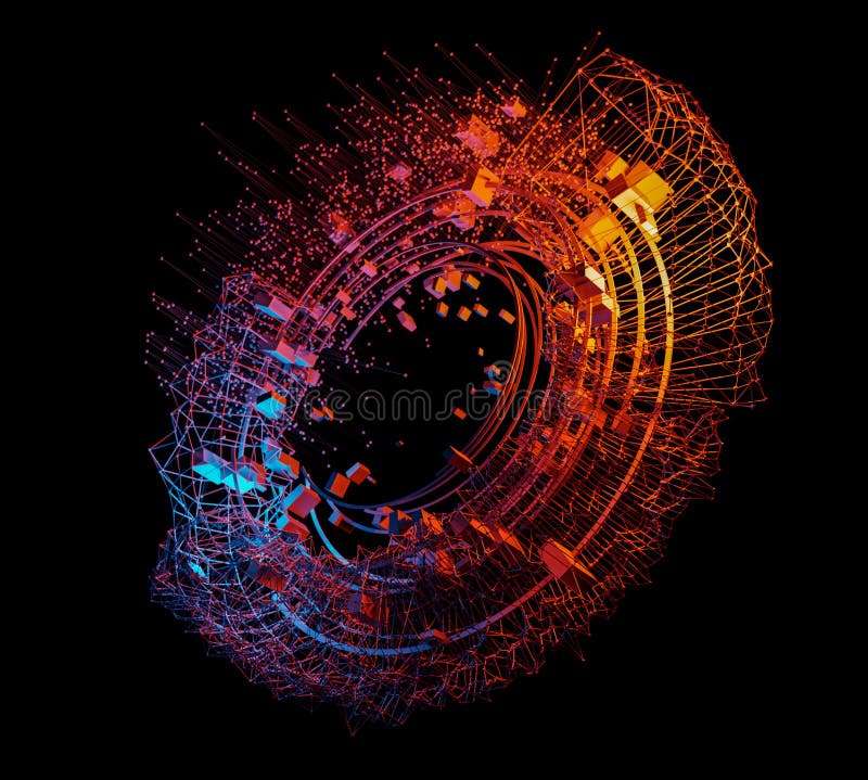 Chaotic Objects Stock Illustrations – 1,624 Chaotic Objects Stock ...