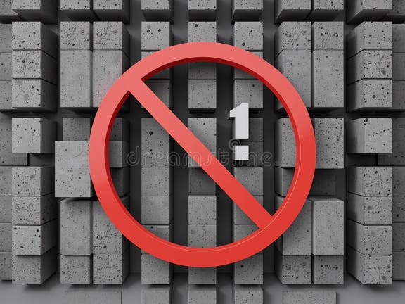 Concept Design Obstructing Path a Powerful Visual Stop Sign for Project ...