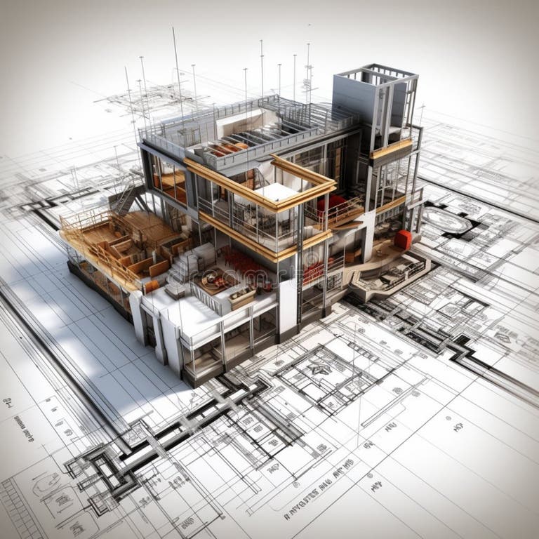 Concept Designs for Architecture and Engineering Building on the White ...