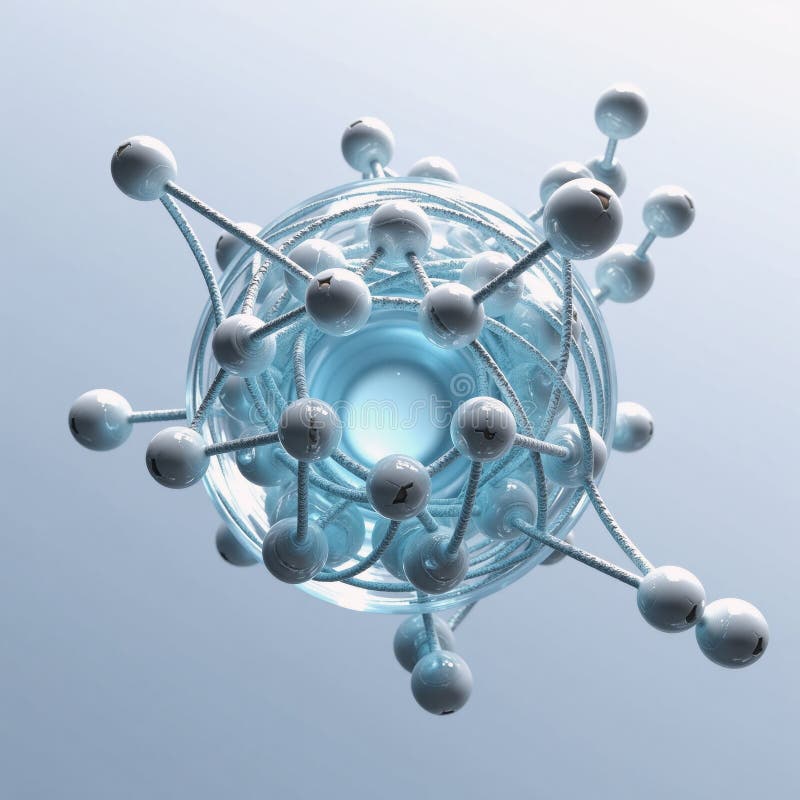 A Detailed 3D Model Visualization Reveals the Intricate E1520 Propylene ...