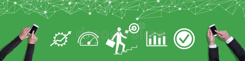 Concept of determination stock image. Image of successful - 281194731