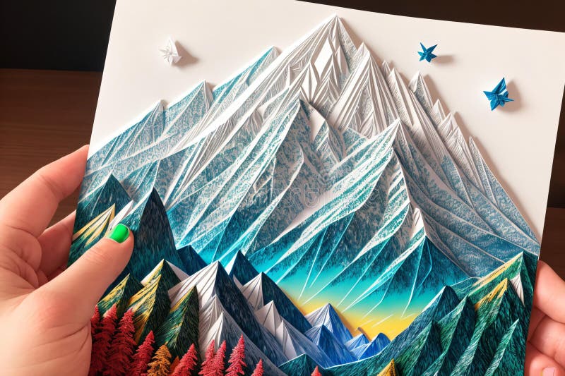 The Devastating Effects of Global Warming on Mountain Landscapes.AI ...