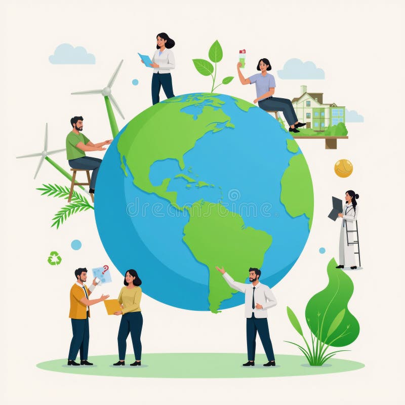 Developing Sustainable Development Goals To Protect Our Planet on World ...