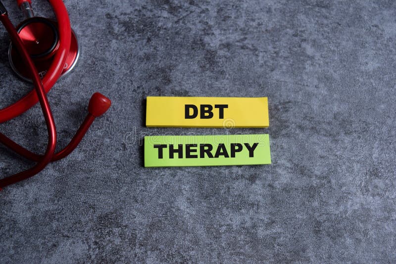 Dialectical Behavior Therapy Psychological Treatment Stock Photos ...