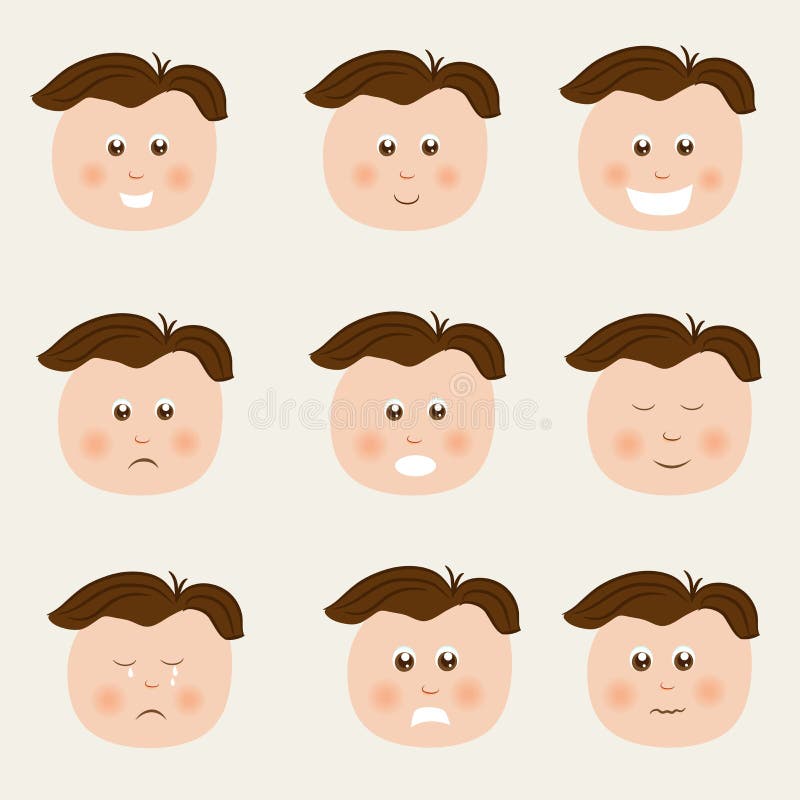 Mischievous Expressions Stock Illustrations – 118 Mischievous ...