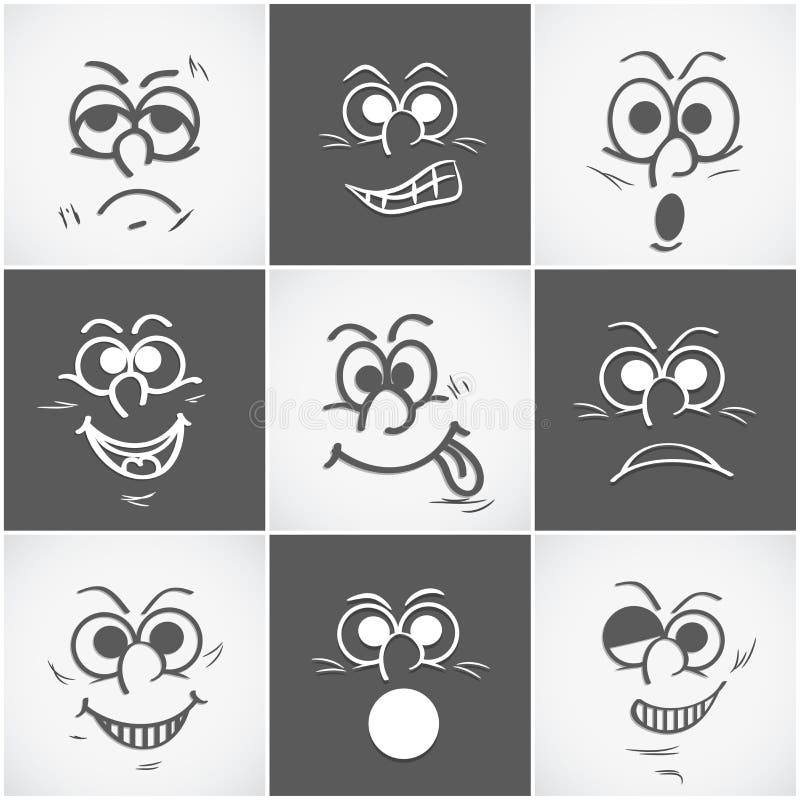 Mischievous Expressions Stock Illustrations – 118 Mischievous ...