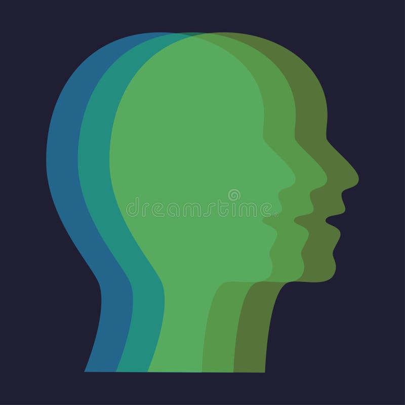 Concept Different Personalities Capabilities Stock Vector ...