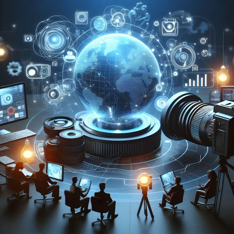 The Concept of Digital Content, Social Networking, Video Streaming ...