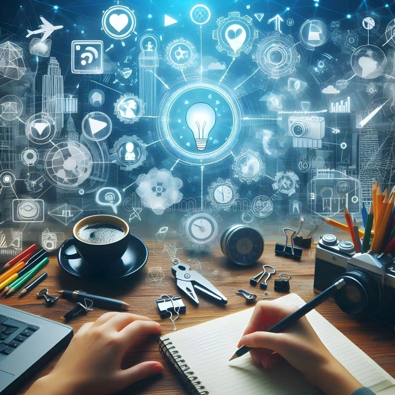 The Concept of Digital Content, Social Networking, Video Streaming ...