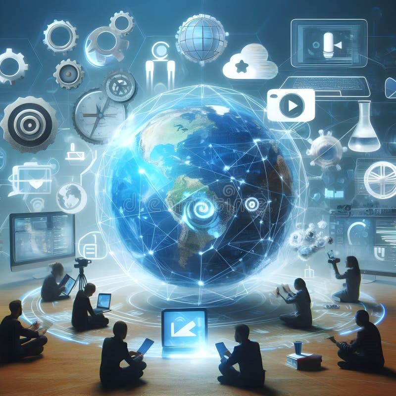 The Concept of Digital Content, Social Networking, Video Streaming ...