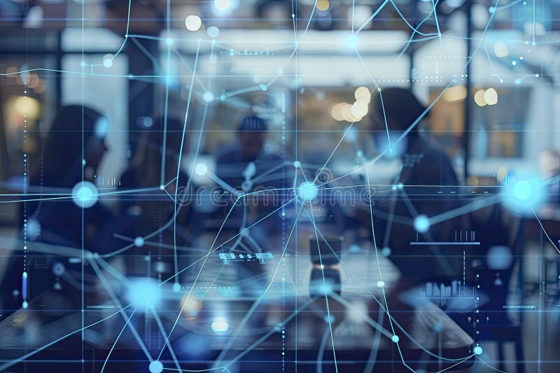 CONCEPT of DIGITAL DIAGRAM, GRAPHIC INTERFACE, VIRTUAL SCREEN ...