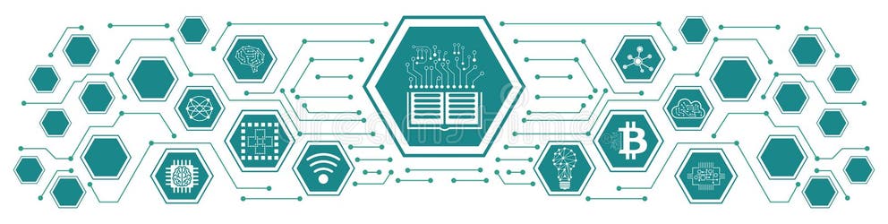 Concept of Digital Disruption Stock Illustration - Illustration of ...