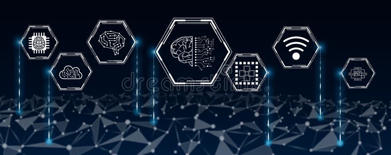 Concept of Digital Disruption Stock Illustration - Illustration of ...