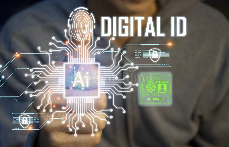 Concept of Digital Identity Verification and Verification System it is ...