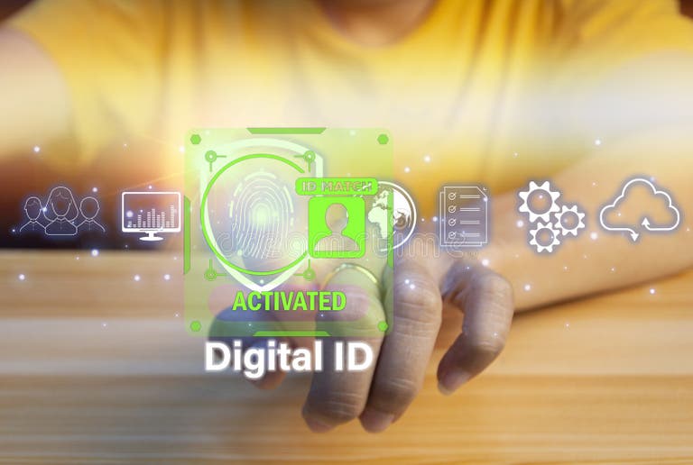 Concept of Digital Identity Verification and Verification System it is ...