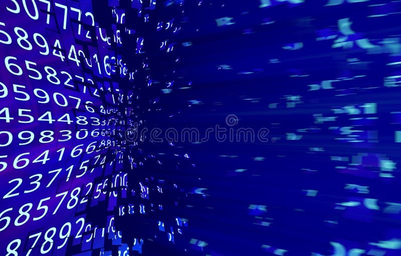 The Concept of Digital Information Loss. the Illustration is Related To ...