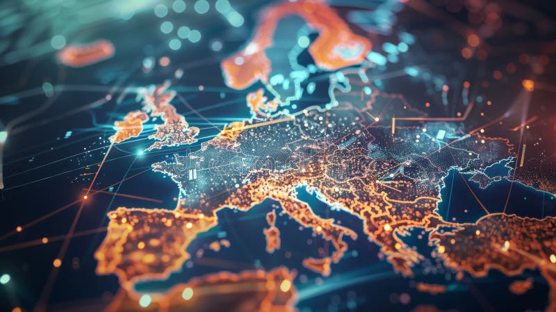 The Concept of a Digital Map of Europe, a Global Network, Cyber ...