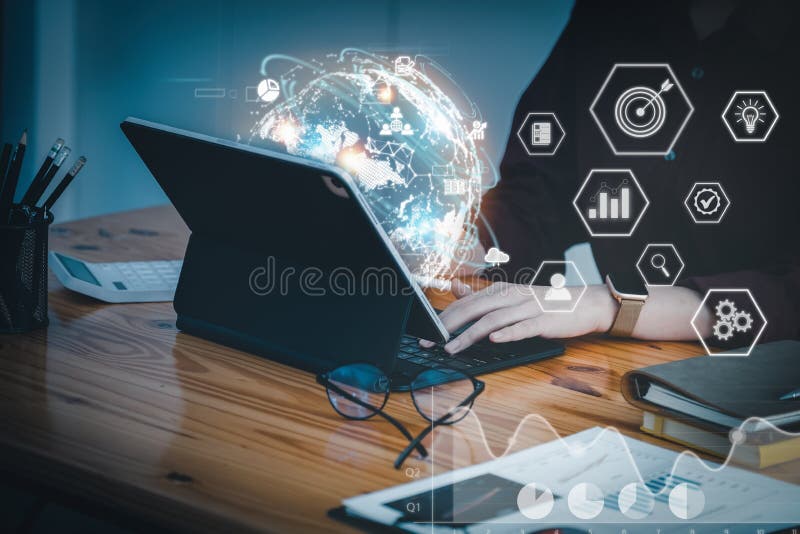 The Concept of Digital Marketing Technology through the Use of Tablets ...