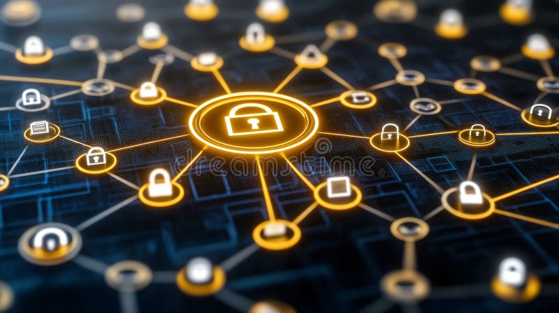 The Concept of Digital Padlocks, Information about Cybersecurity and ...