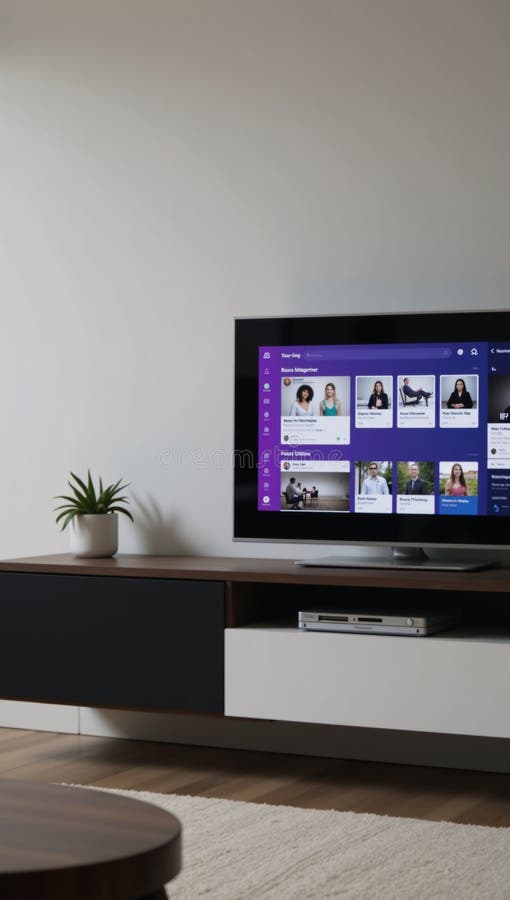 A Digital Presentation Showcasing Visual Content for Streaming Videos ...