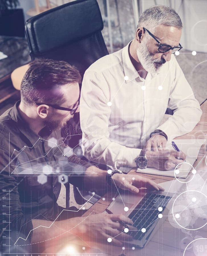 Concept of Digital Screen,virtual Connection Icon,diagram, Graph ...