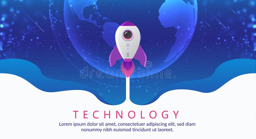 Digital Rocket Stock Illustrations – 19,738 Digital Rocket Stock ...