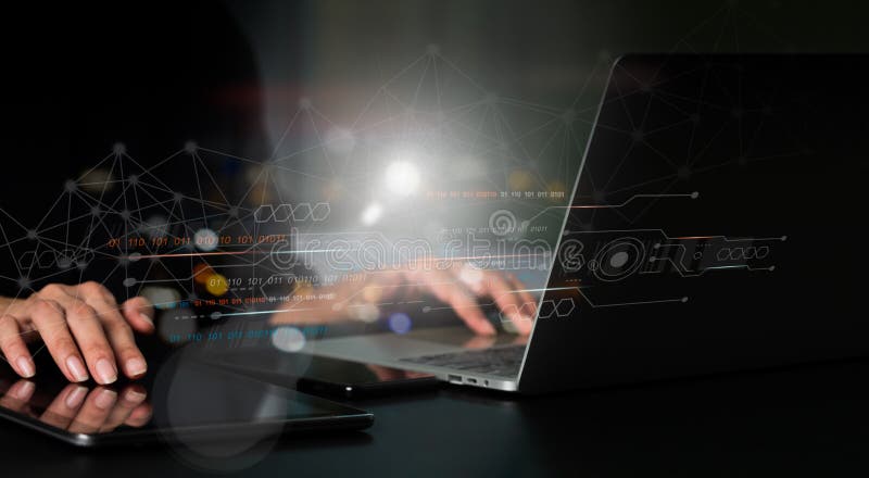 Concept Of Digital Technology And Software Development Coding Programmer Software Engineer