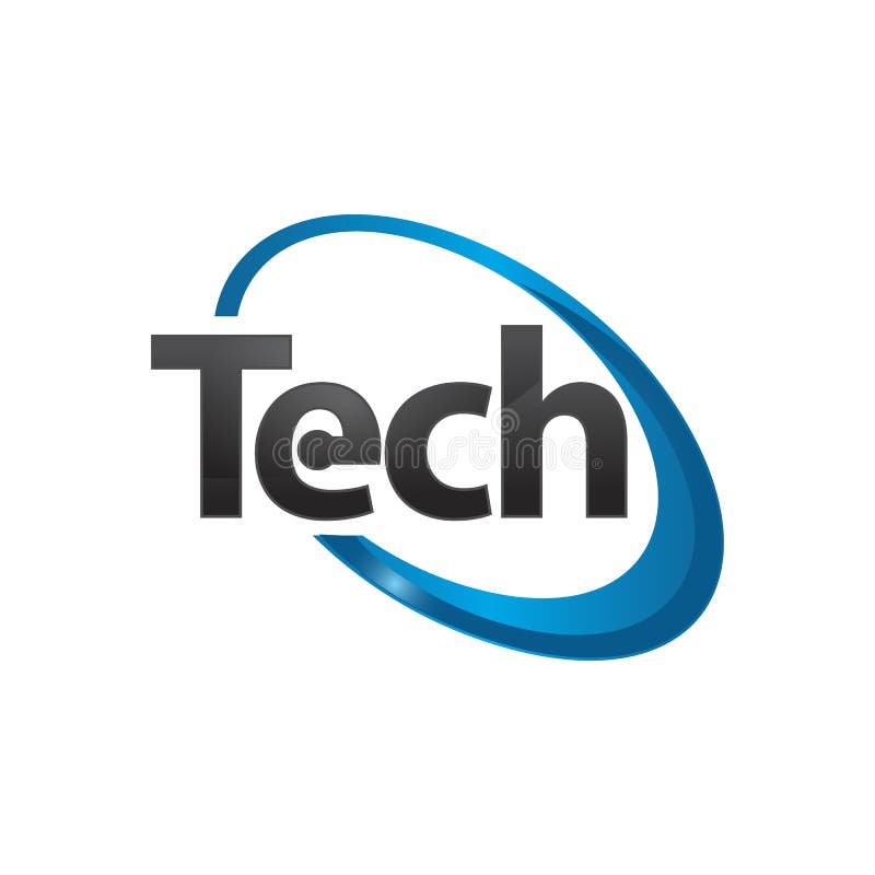 Tech Modern Digital Tree Logo Design Grow Business Symbol Concept ...