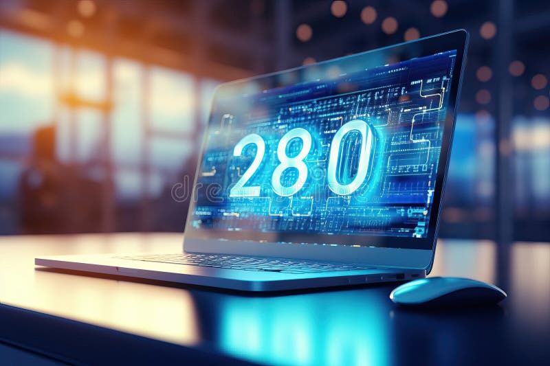 Concept Digital Technology, Time, Data and Information Idea Stock Image ...