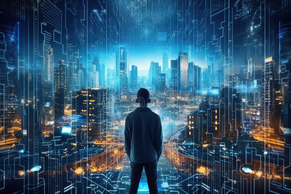 Concept of Digital World, Neural Networks, Virtual Reality and ...