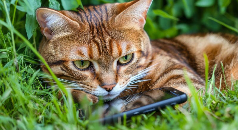 The Concept of the Digital World and Technology is Depicted through a ...