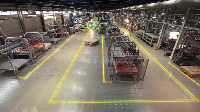 The Concept of Digitalization of Production. Visualization of Modern ...