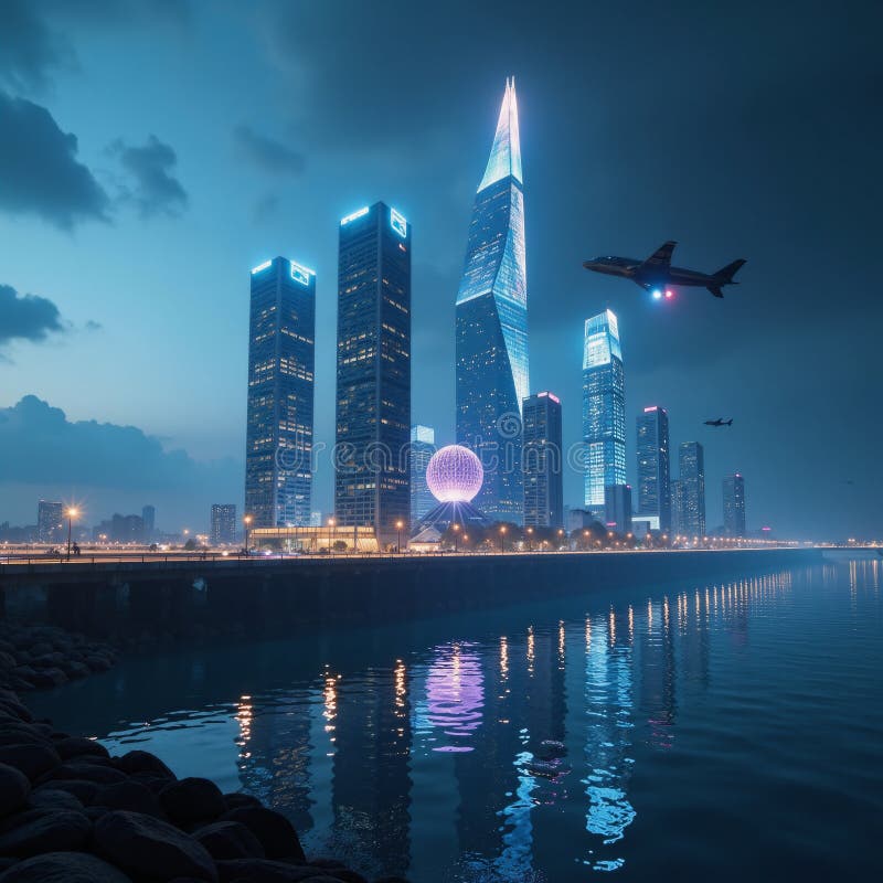 Floated Metropolis Stock Illustrations – 5 Floated Metropolis Stock ...