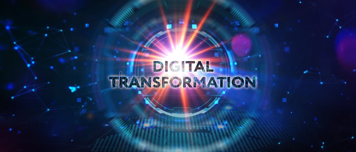 Digitization Transformation Stock Illustrations – 1,918 Digitization ...