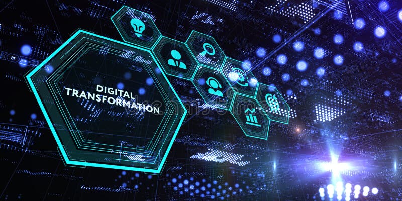 Concept of Digitization of Business Processes and Modern Technology. Digital Transformation ...
