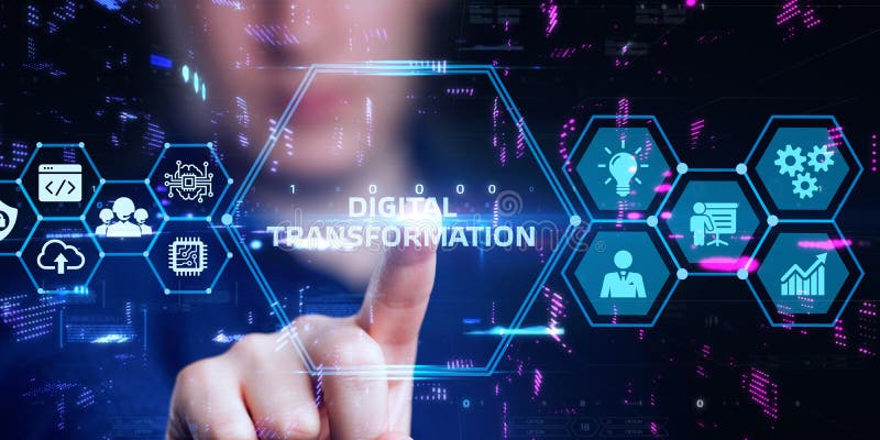 Concept of Digitization of Business Processes and Modern Technology. Digital Transformation ...