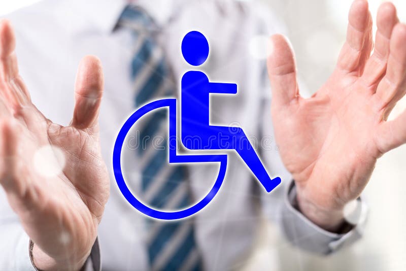 Disability Insurance on an Office Table. Stock Image - Image of paper ...