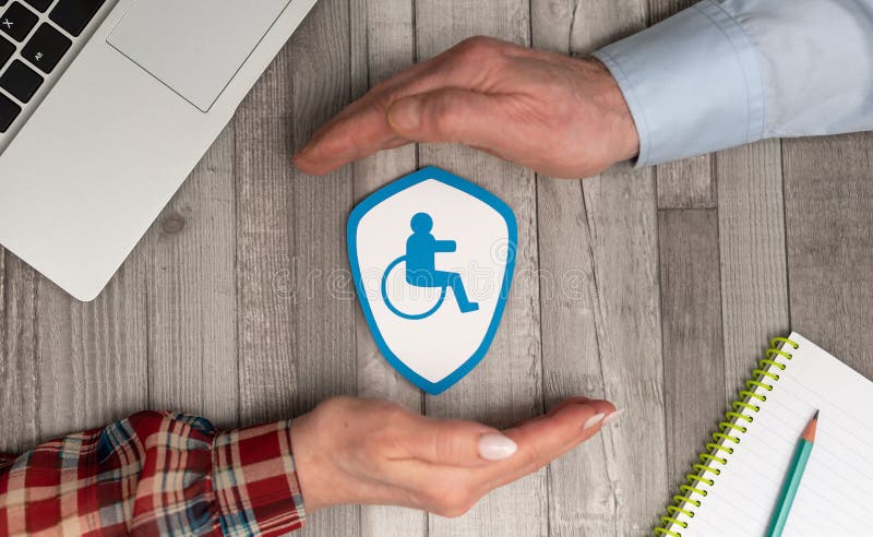 Concept Of Disability Insurance Stock Image - Image of concept ...