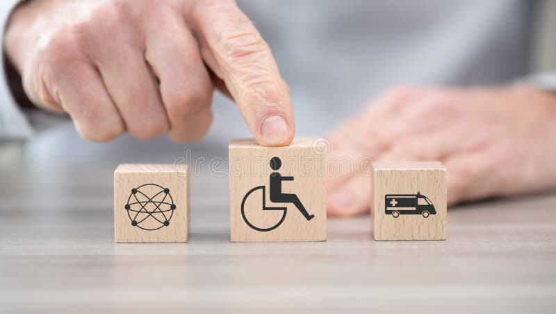 Concept of disability stock photo. Image of handicap - 250005202