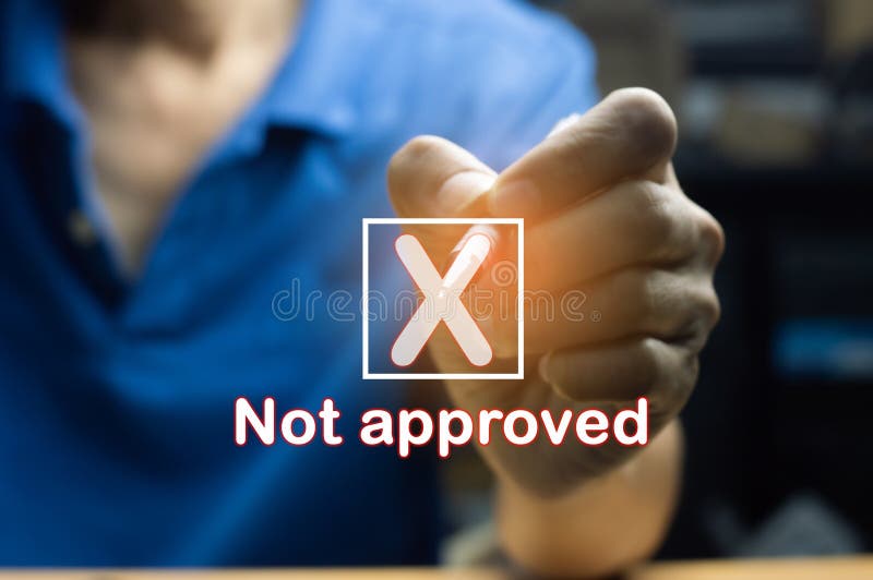 Concept, Disapproval of Operations or Disapproval of Various Projects ...