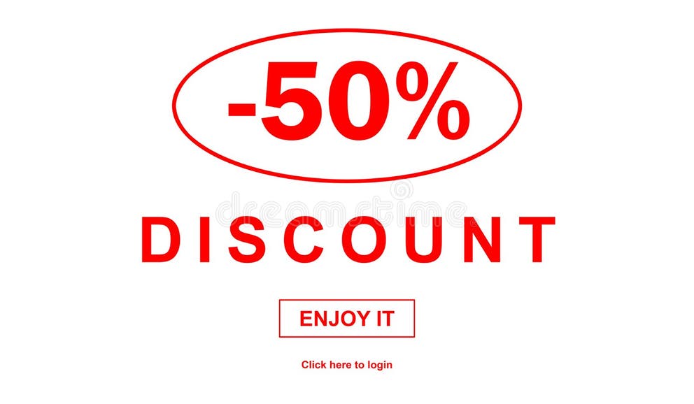 Concept of discount stock illustration. Illustration of business - 80545124