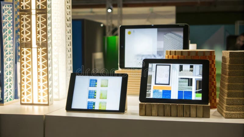 A Concept Display Presenting Future Applications of Biopolymers with ...