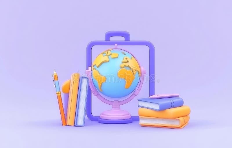 The Concept of Distance Learning and Online Education is Represented by ...