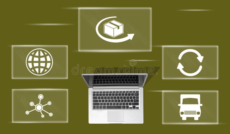 Concept of distribution stock image. Image of distribution - 265032639
