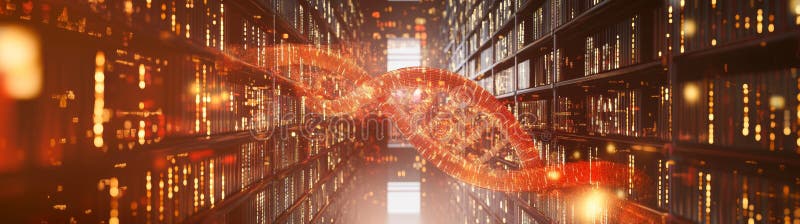 The Concept of DNA Data Storage Envisions a Futuristic Library Where ...