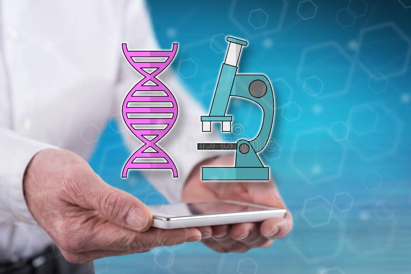 Concept of dna technology stock image. Image of chemistry - 157096825