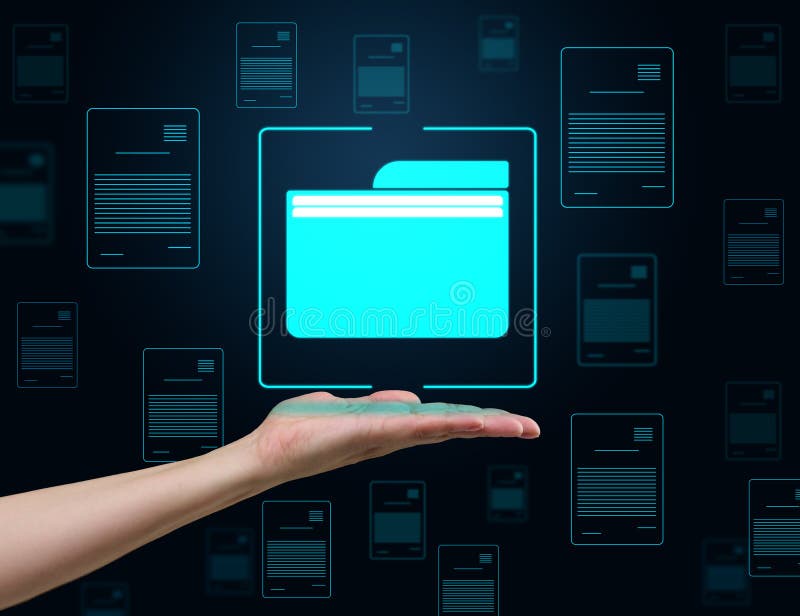 Concept of Document Flow in the Company, Transition To Paperless ...