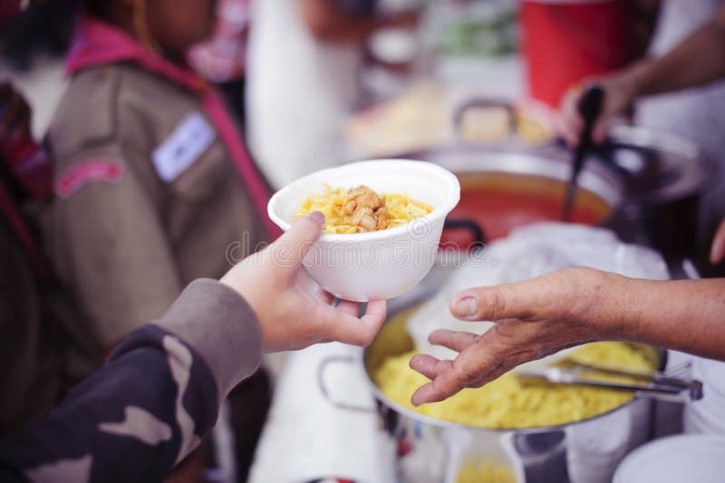 The Concept of Donating Food To the Poor in Society : Donating Food To ...